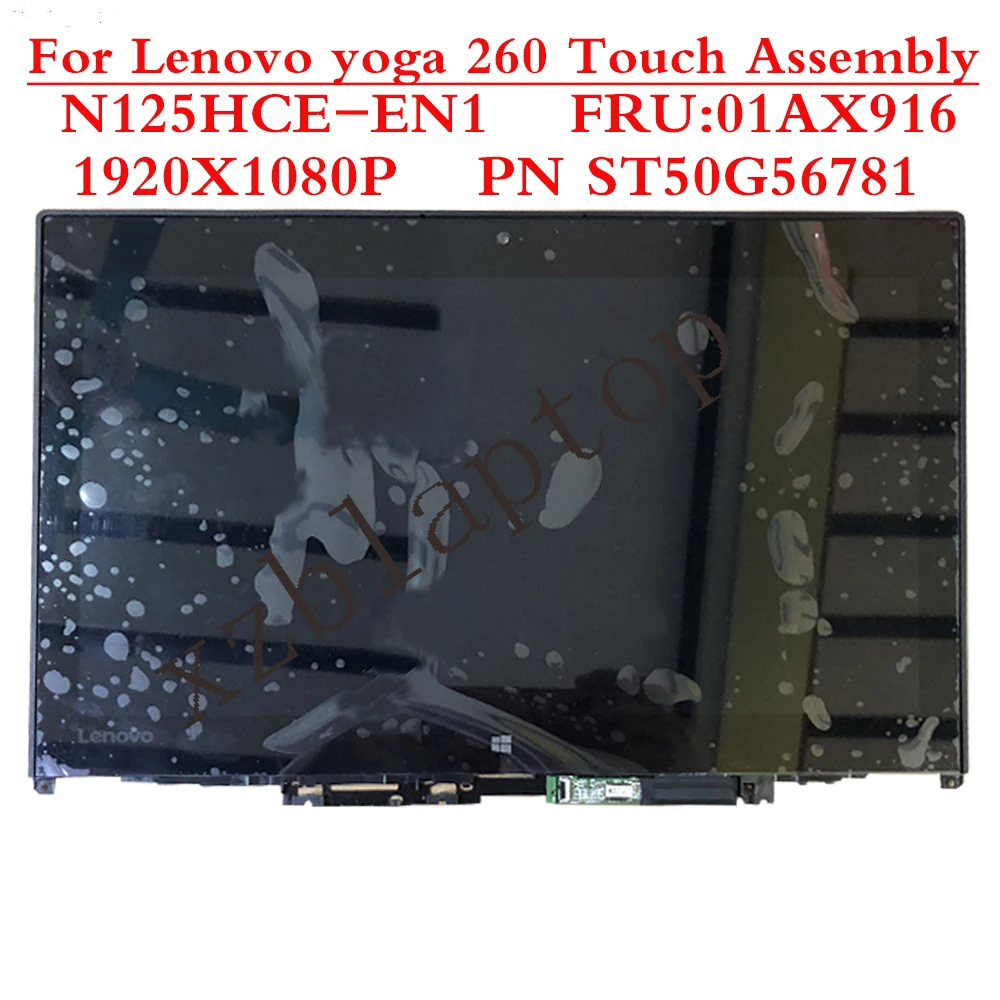 Para-lenovo-thinkpad-yoga-260-lcd-withtouch-screen-digitador-assembl-ia ...
