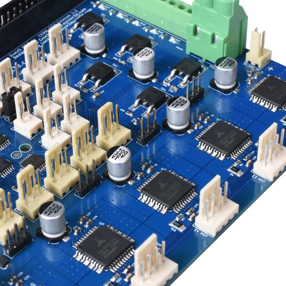 amazing Cloned Duex5 Expansion Control Board With TMC2660 Support For ...