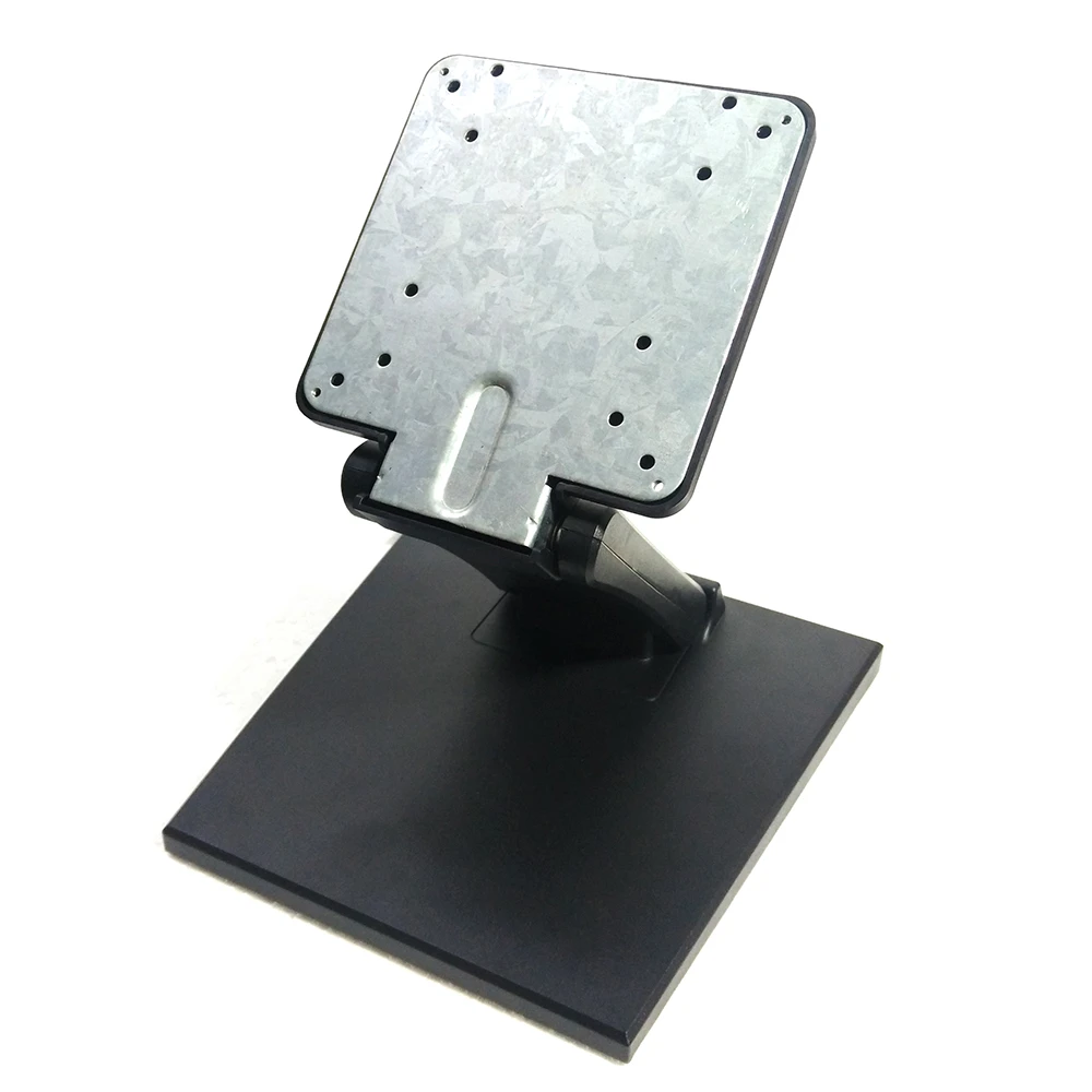 VESA Monitor Stand Bracket 75mm 100mm Desktop Metal Base Foldable ...