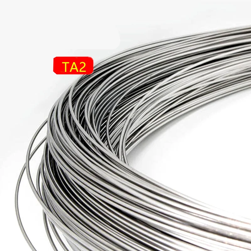 5Meters Titanium Material diameter 0.3MM 0.5MM 1MM 1.2MM 1.5MM 2MM 3MM ...