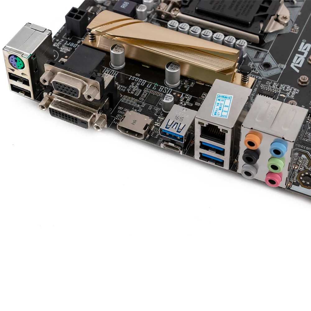 Asus B150M-PLUS Desktop Motherboard B150 Socket LGA 1151 For Core i7 i5 ...