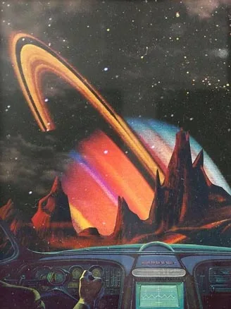 Retro Space Art