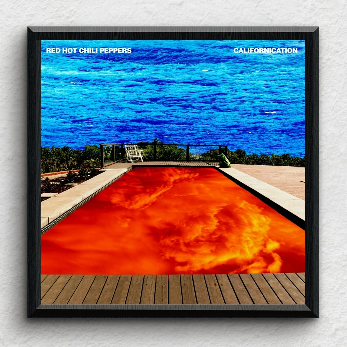 Red Hot Chili Peppers Album Cover Californication