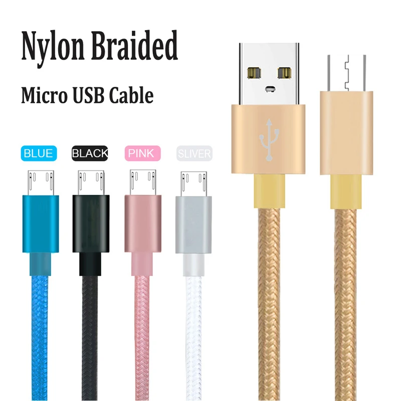 Micro-USB-Cable-Fast-Charging-Data-Sync-USB-Charger-Cable-For-Xiaomi ...