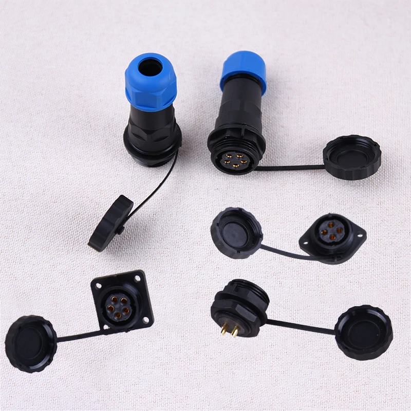 Waterproof Aviation Connector Sd20 | Waterproof Connector Plug Sd20 ...
