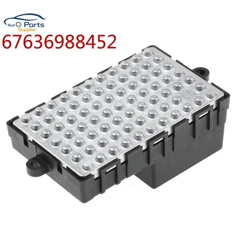 New 67636988452 Blower Fan Motor Heater Resistor For Bmw Series 5, 6 ...