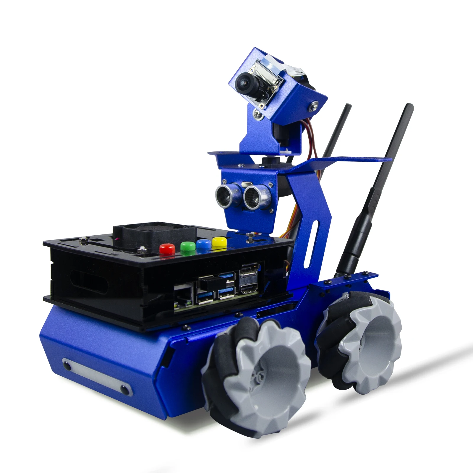 XiaoR Geek JETBOT2.0 WIFI Wireless Robot Car Compatible Jetson Nano ...