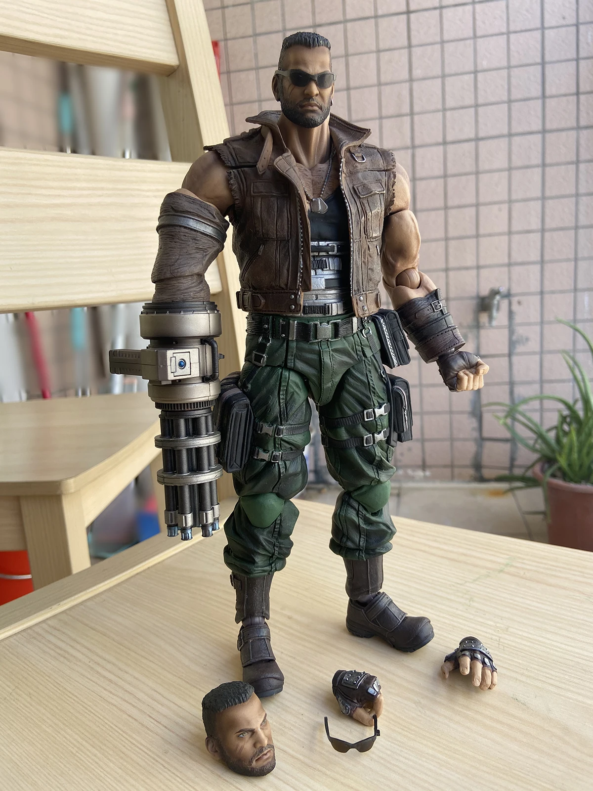 Final Fantasy 7 Barrett Cosplay