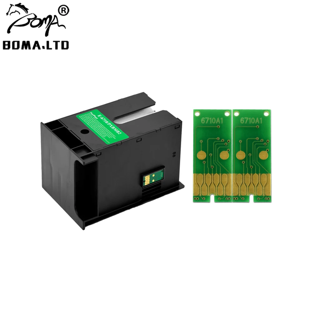 T6710-Resetter-Ink-Maintenance-Box-Waste-Ink-Tank-For-Epson-Workforce ...