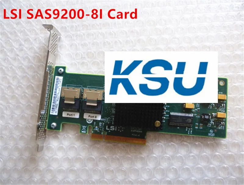 Cartão adaptador de alta qualidade para lsi sas 9200 8i 6 gb ibm ...