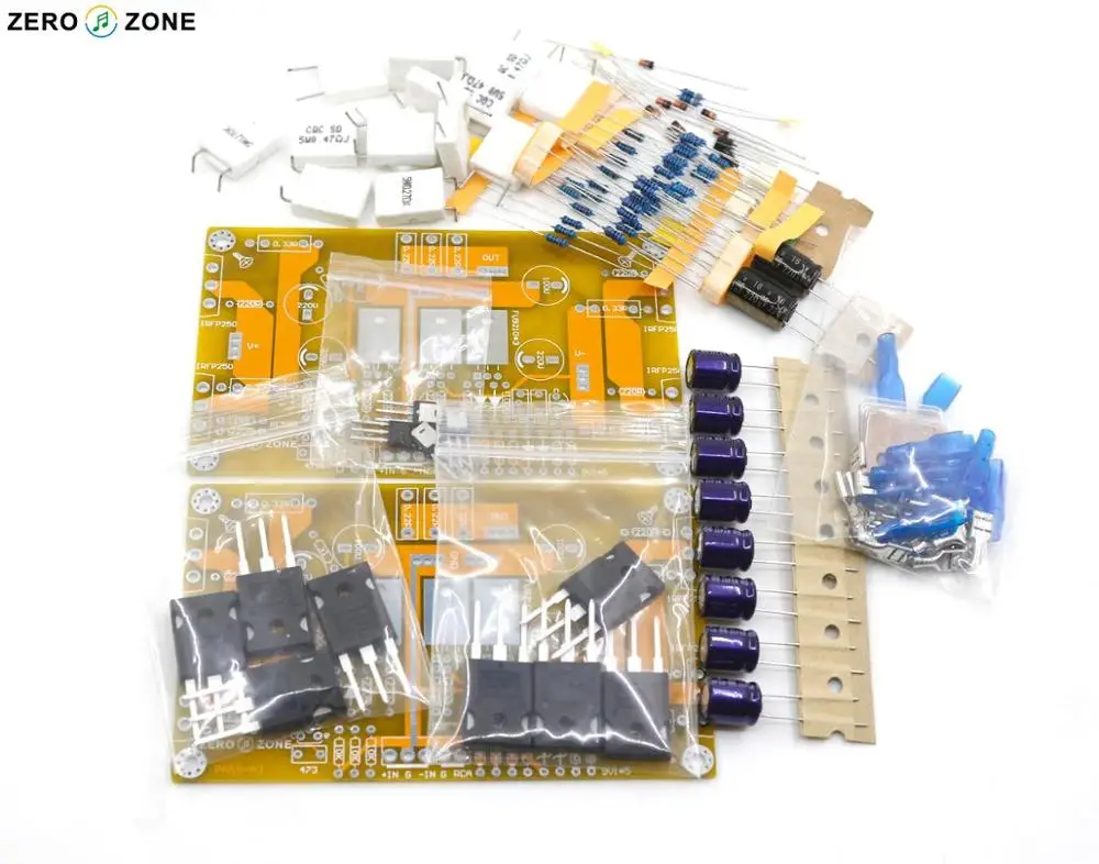 HIFI PASS A3 Single-ended Class A Power Amplifier Kit 30W+30W AMP ( 2 ...