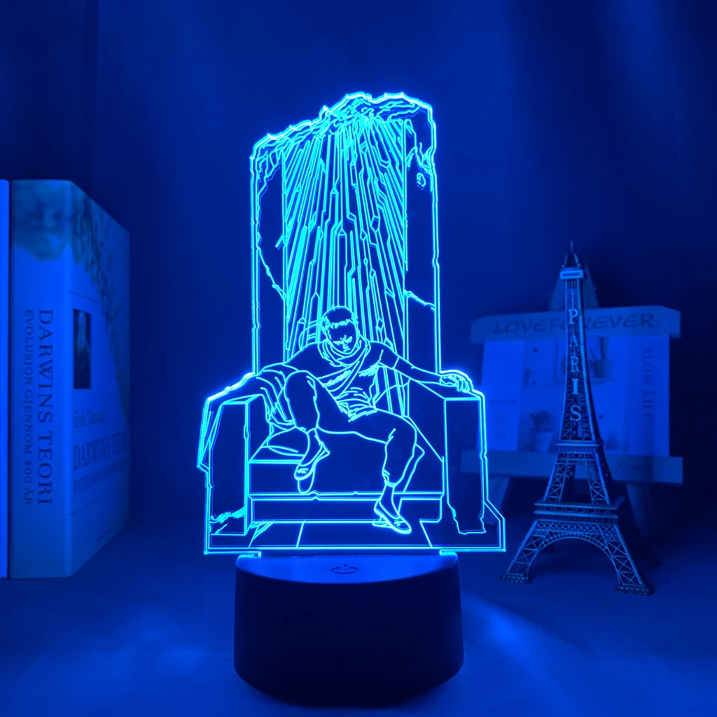 Akira Shima Tetsuo Anime Led Light For Bedroom Decor Nightlight Kids ...