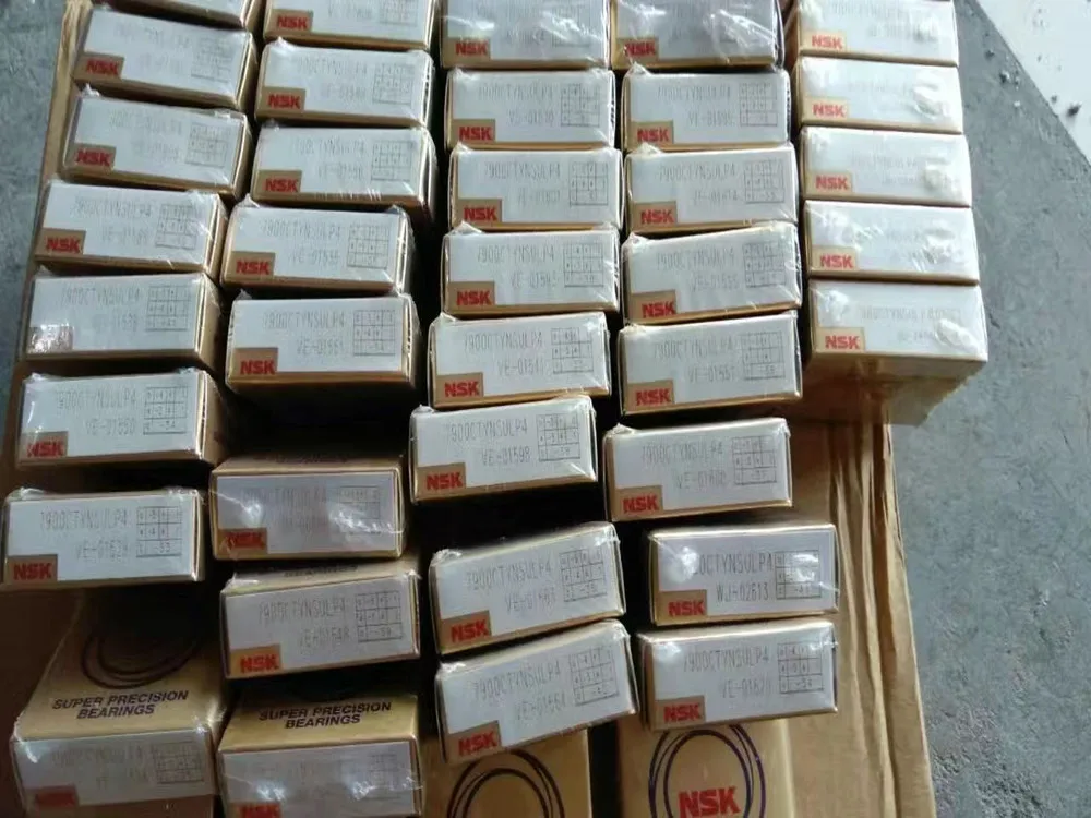 Nsk 7907a5tynsulp4 High Speed And High Precision Spindle Bearing ...