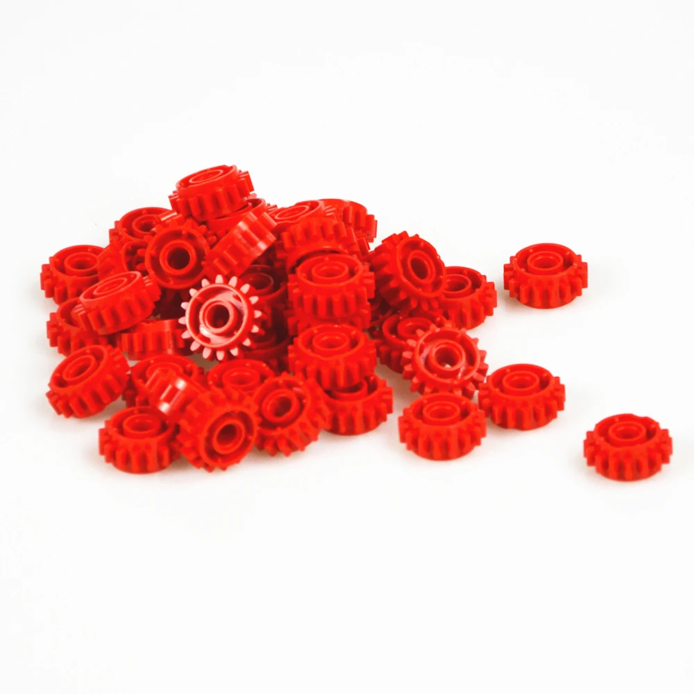 MOC Building Blocks Technical Parts 30pcs Technical GEAR WHEEL 16T with ...