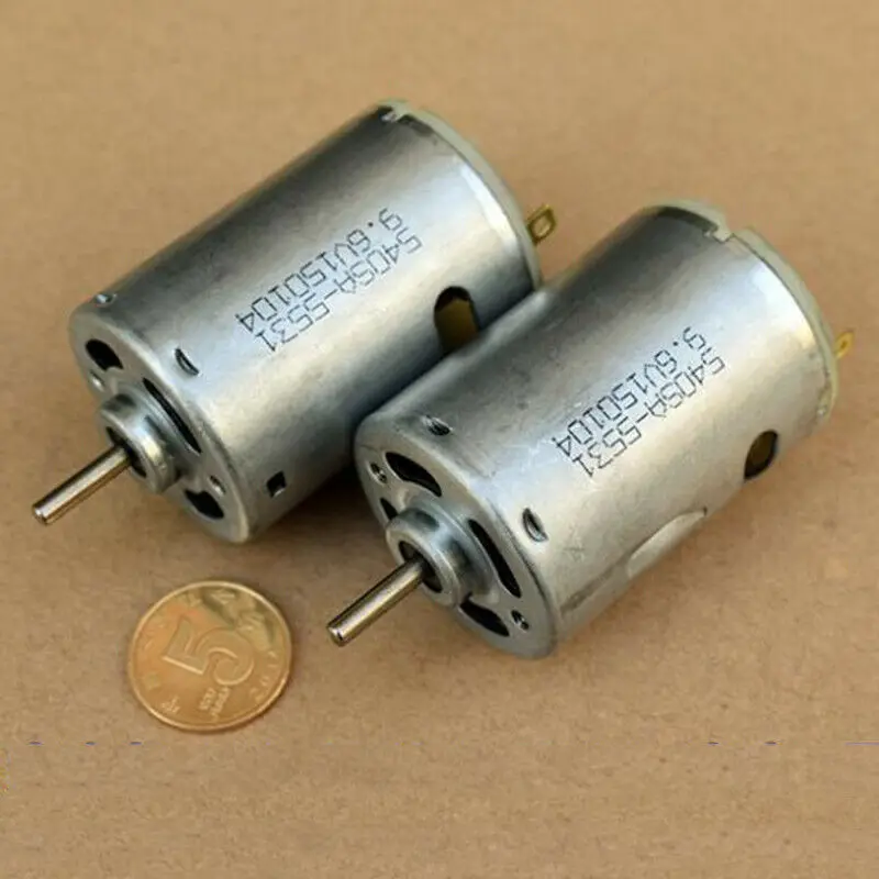Elektromos Rs-540 Motor Dc 6V-12V 9V 27000Rpm Nagy Sebességű Nyomatékú ...