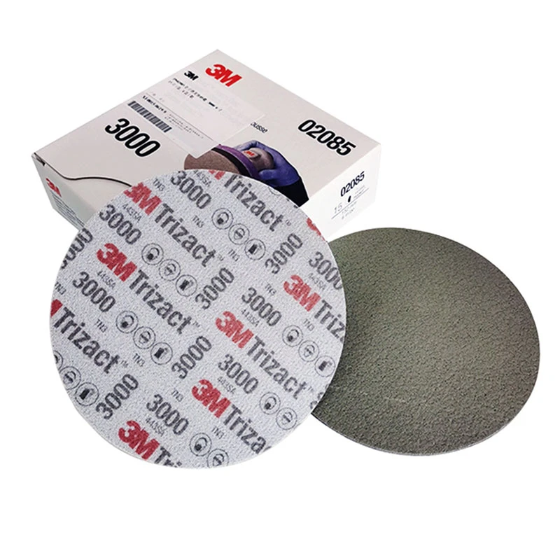 3m Trizact Pyramid Disc Sponge Sandpaper P3000 P5000 Precision Grinding ...