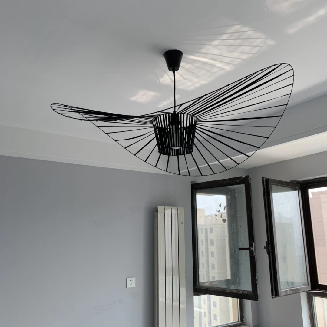 Modern LED Simple Hat La Suspension Vsuspension Vertigo Pendant Lamp ...