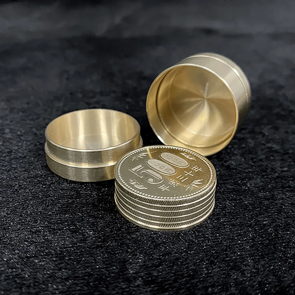 Dynamic-Coins-Japan-500-Yen-Magic-Tricks-Magician-Coin-Disappearing ...