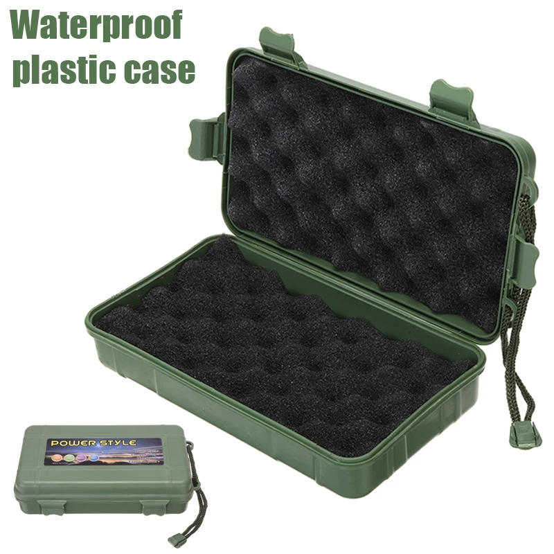 Waterproof Storage Box Portable Trunk Airtight Container Carry Travel ...