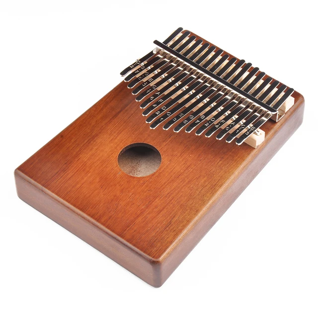 African Sanza Mbira 17 Keys Kalimba Acacia Wood Thumb, 43% OFF