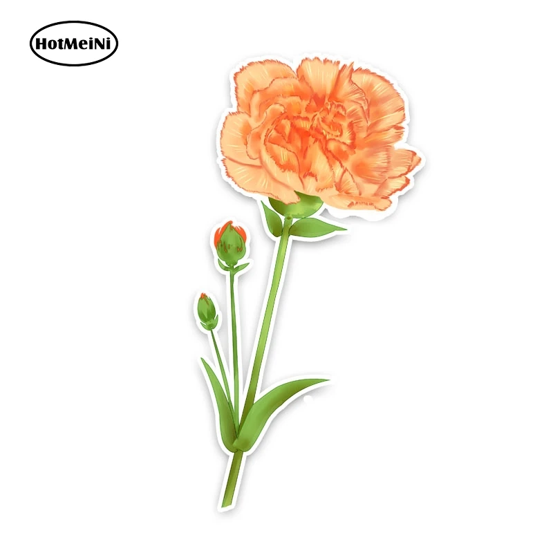 Stickers Carnation Flower Sticker Stickers, Labels & Tags Paper etna.com.pe