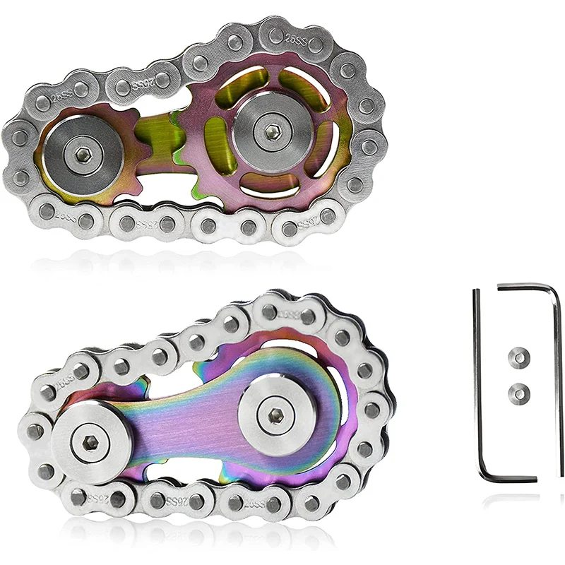 Bike Chain Fidget Spinner | Bike Accessories World