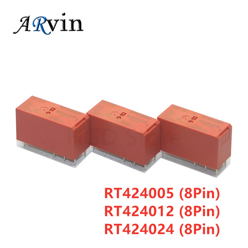 Relay Rt314012 12vdc 16a | Schrack Rt314012 Relay | Relay Rt424012 ...