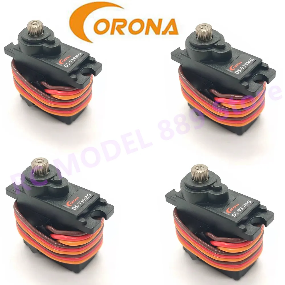 Corona DS939MG Metal Gear Digital Servo 2.5kg / 0.14sec / 12.5g for RC Air Plane RC Model robot ...