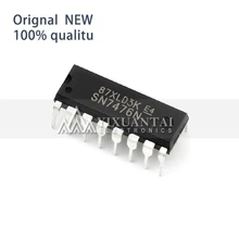 10個オリジナルSN7473 SN7474 SN7475 SN7476 SN7480 SN7483 SN7485 SN7473N ...