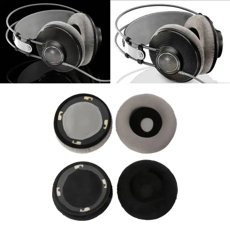 1Pair Replacement Earpad Earmuff Cushion For for AKG K601 K701 K702 ...