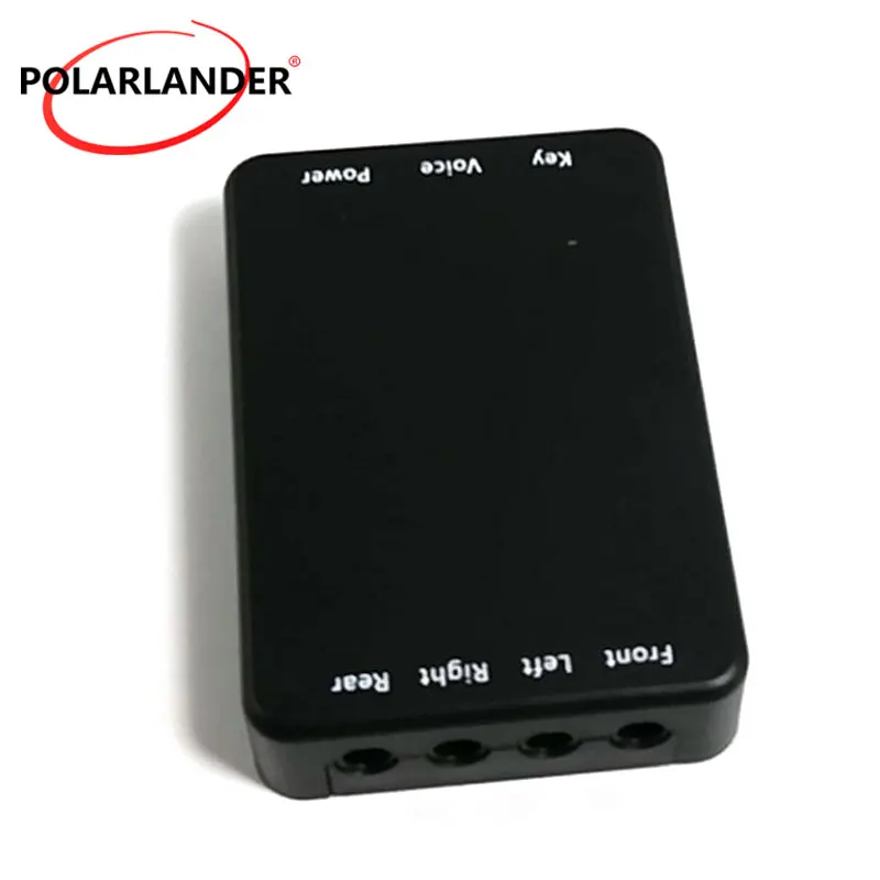 Generic 360 View Car Camera Control Box 4 Way Cameras Switch System ...