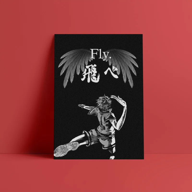 Canvas Print Painting Haikyuu Wall Art Posters Modular Cuadros Home ...