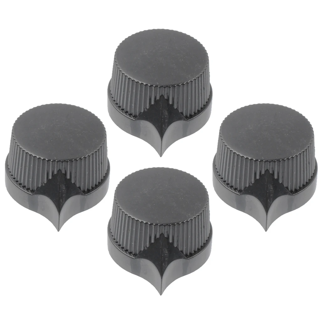 4pcs Plastic Guitar Effect Pedal Knob Amplifier Control Knobs Caps Black|Guitar Parts ...