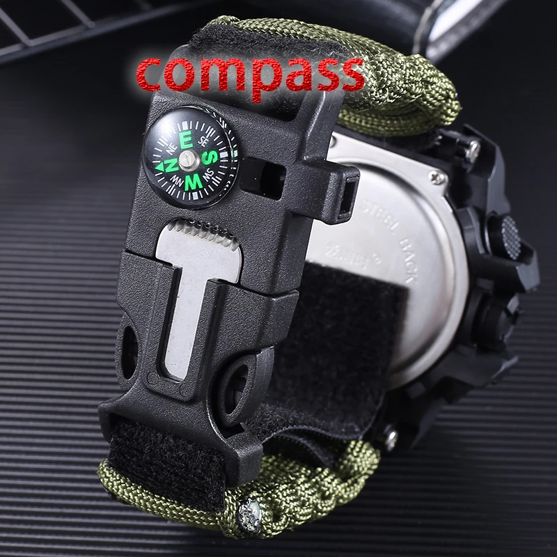 Tactical Watches With Compass