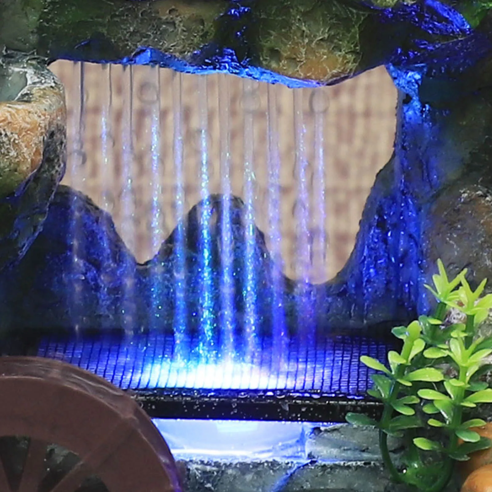 Color Water Features