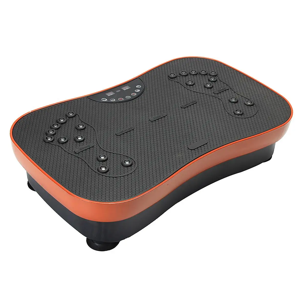 LCD Display Exercise Fitness Slim Vibration Machine Trainer Plate ...