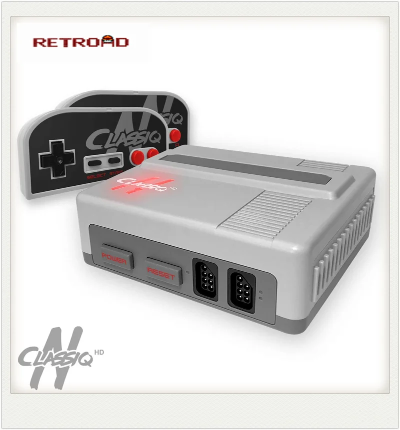 8bit Classic Edition Console Old Skool Classiq N Hd For 72p Cartridge Retro Family Video Game ...