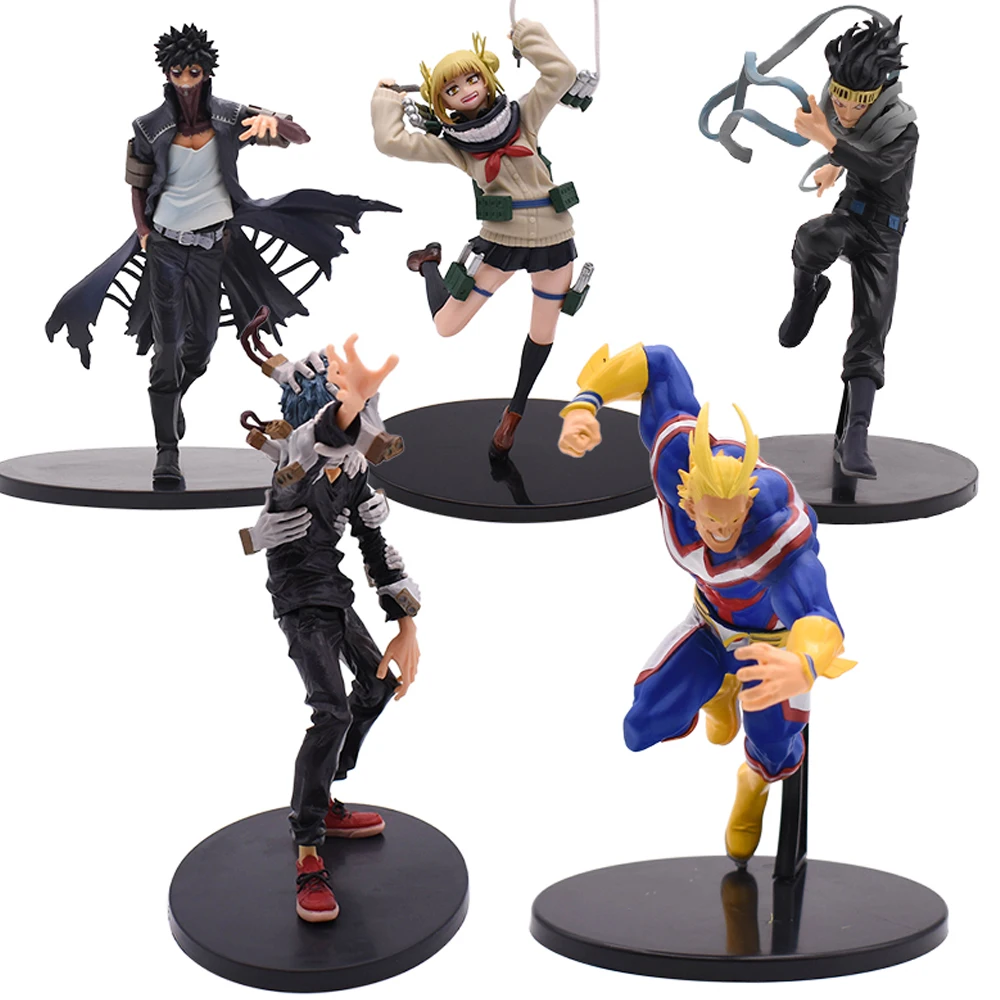 My Hero Academia Action Figure All Might OCHACO URARAKA Himiko Toga ...
