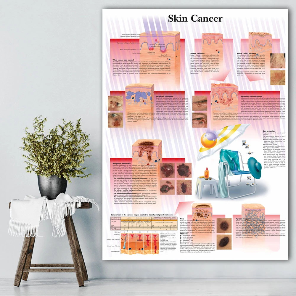 Skin Cancer Brochure Printable