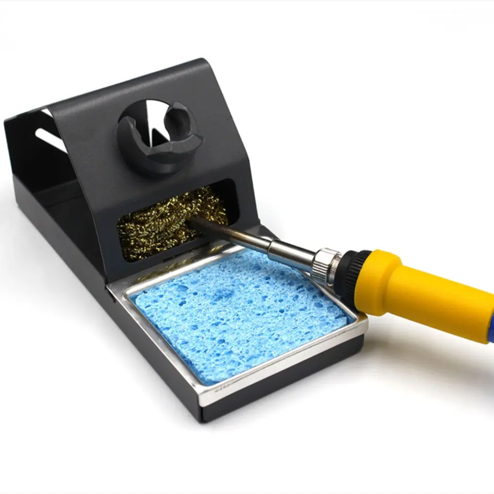 Soldering Iron Stand Holder Welding Tool Handle Metal Support Station ...