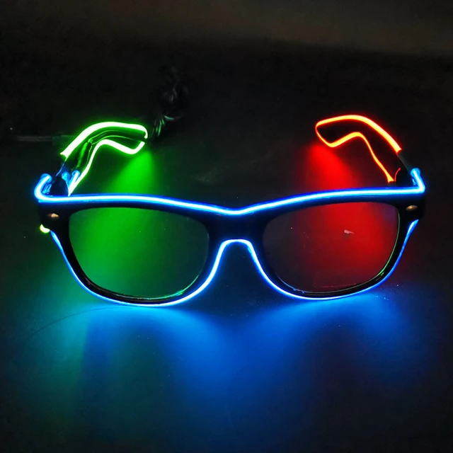 CompraPo Lentes Con Luces Led Neon Para Fiestas Y Facebook, 53% OFF