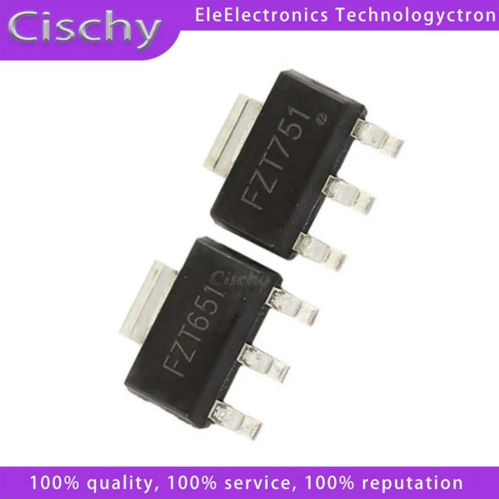 (5pcs-10pcs) FZT605TA FZT651TA FZT653TA FZT751TA FZT968TA FZT605 FZT651 ...