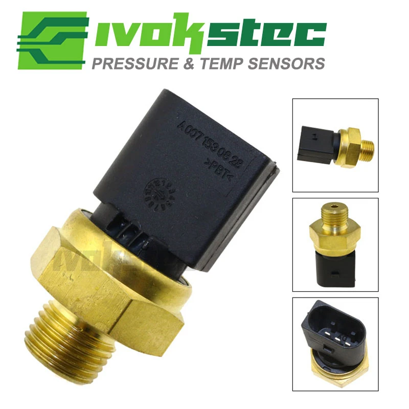 Oil Pressure Sensor Switch For Detroit Diesel DD15 DD13 50 MERCEDES ...