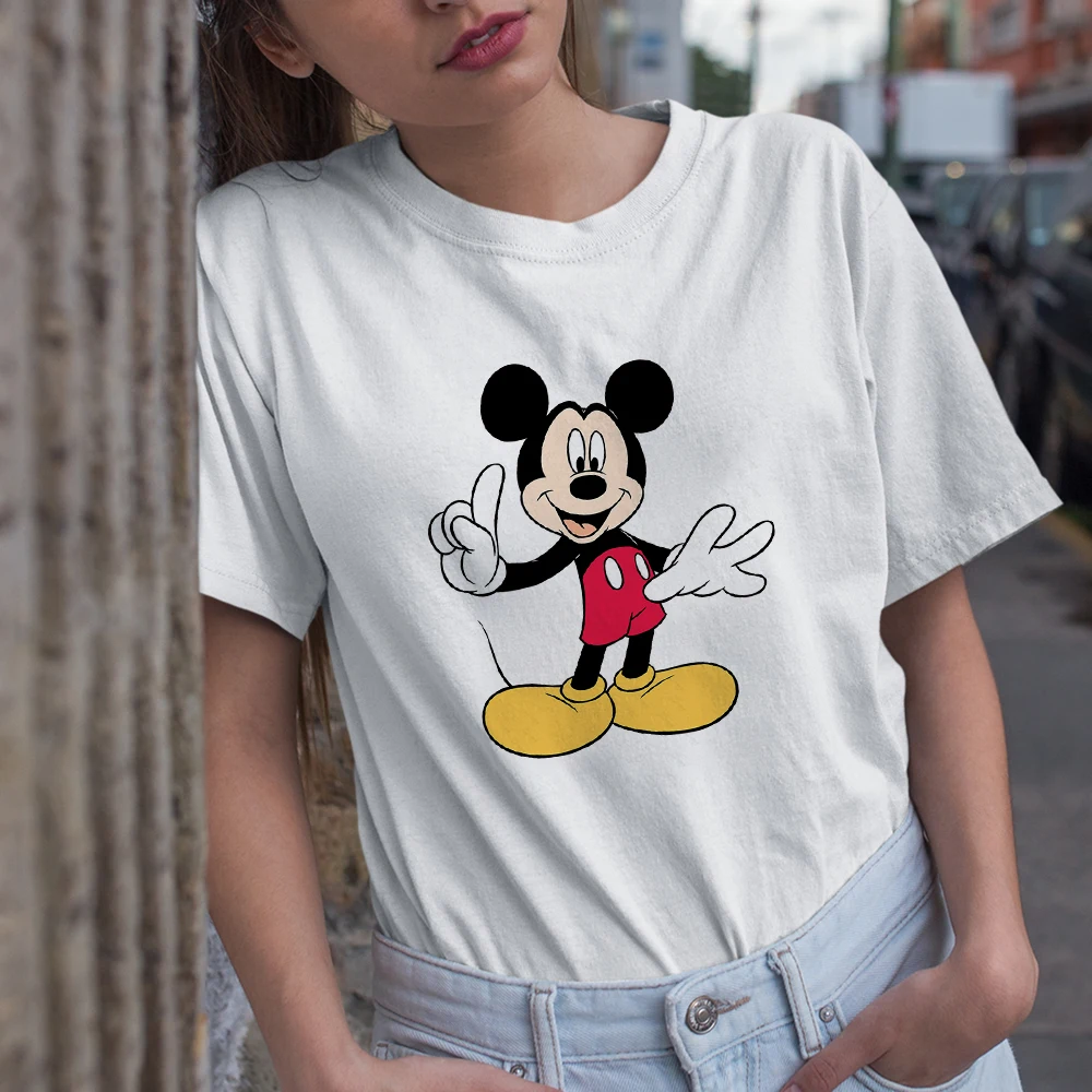 Mickey Mouse Shirts For Women