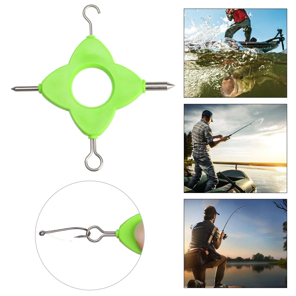 Sharp Snip Stainless Steel Hole Line Cutter Fast Hook Nail Knotter Fly ...