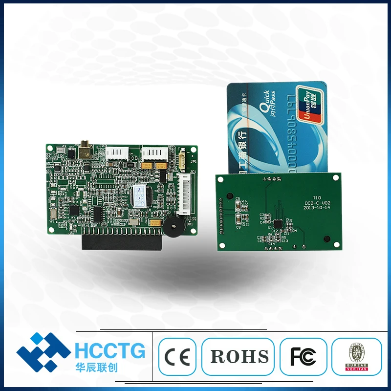 Magnetic Card Reader Circuit