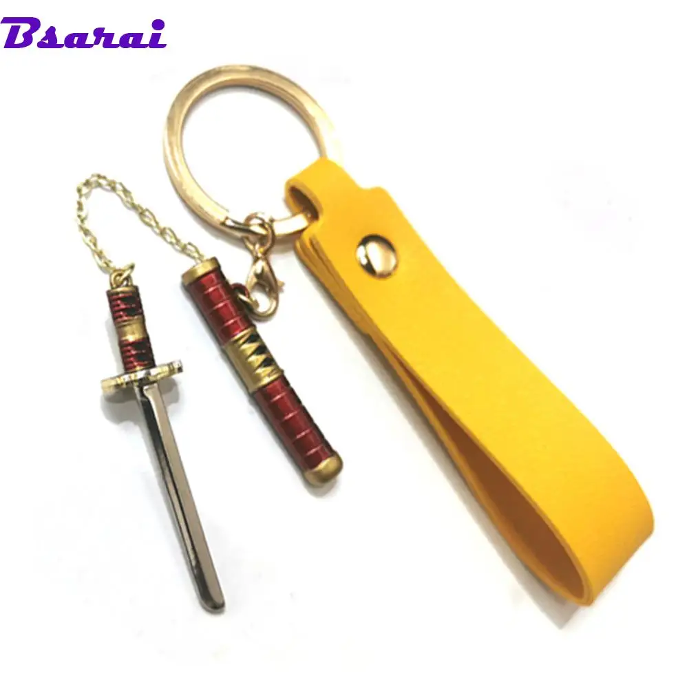 One Piece Roronoa Zoro 6cm/2.36in sword KeyChain | One piece ...