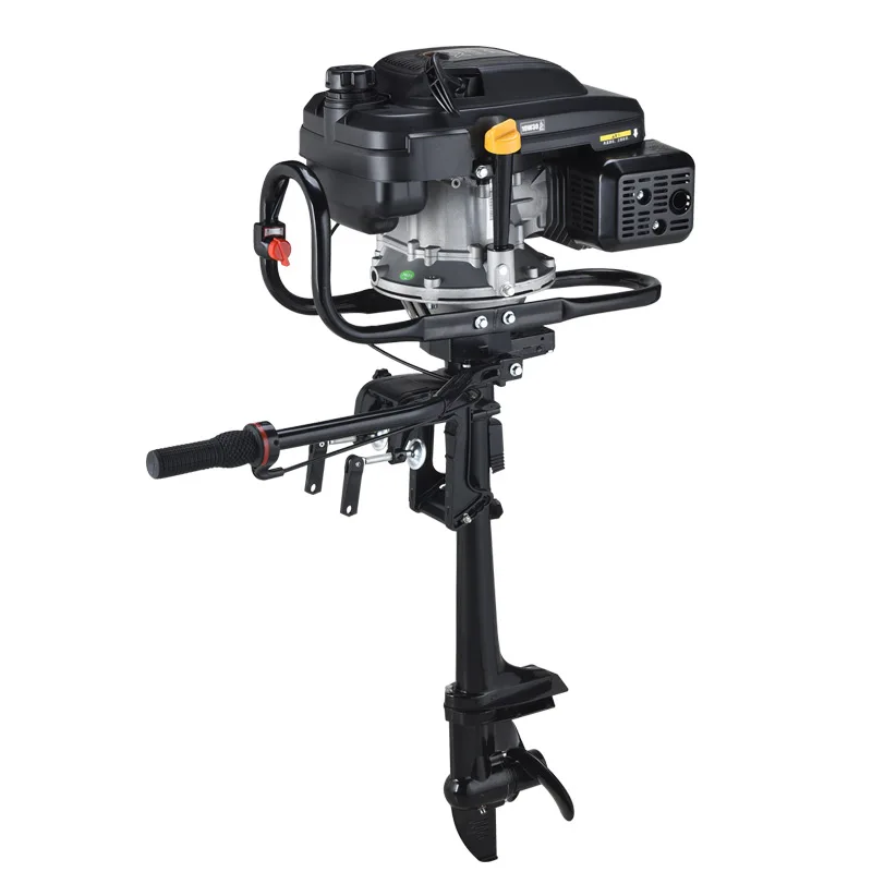 Marine-Motor-Power-Buitenboordmotor-Viertakt-Elektrische-Start-Benzine ...