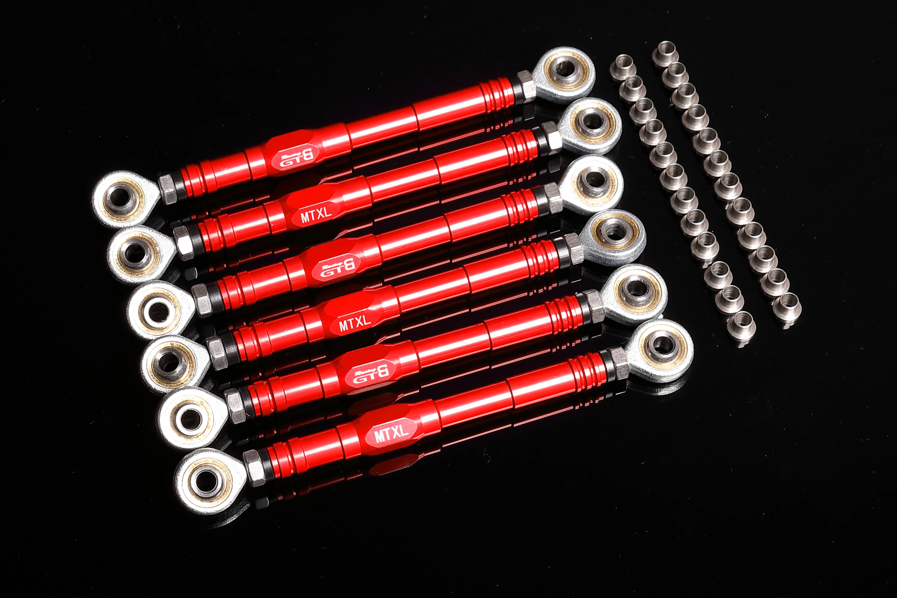 GTB RC 1/5 Car LOSI MTXL Strengthen Metal Front and Rear Adjustable ...