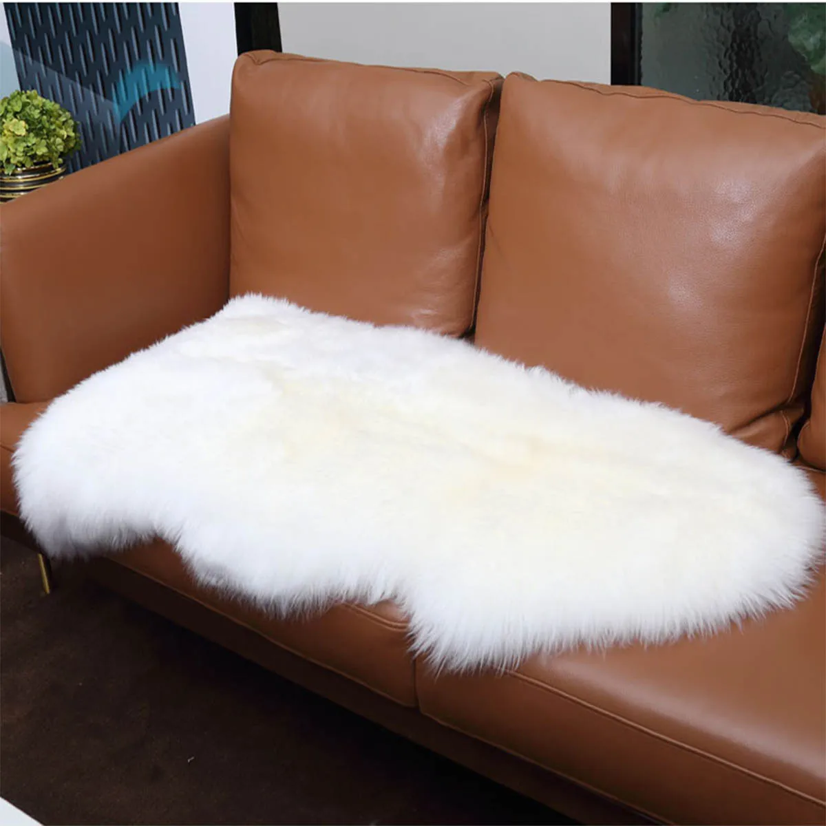XL-Real-Sheepskin-Rug-Natural-Real-Fur-Blanket-Pelt-Sheep-Fur-Pelts ...
